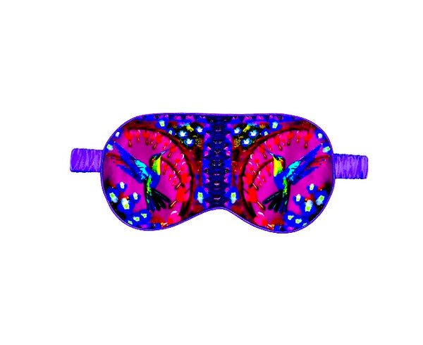 Bleeding Heart Silk Eye Mask – Jennifer Rothwell