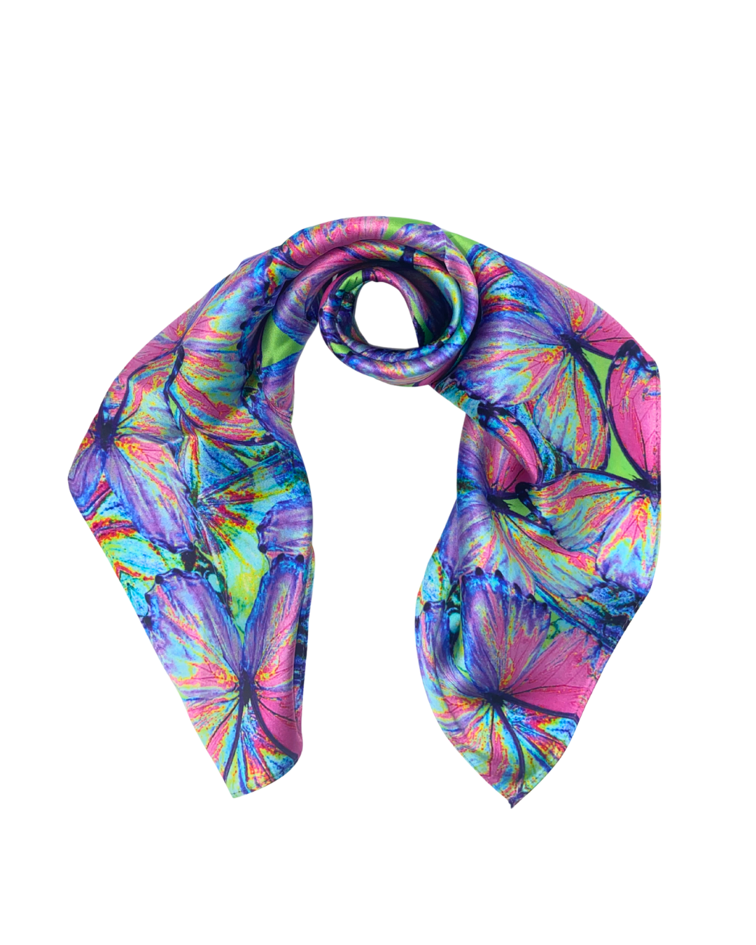 Féileacán (Butterfly) Scarf – Jennifer Rothwell